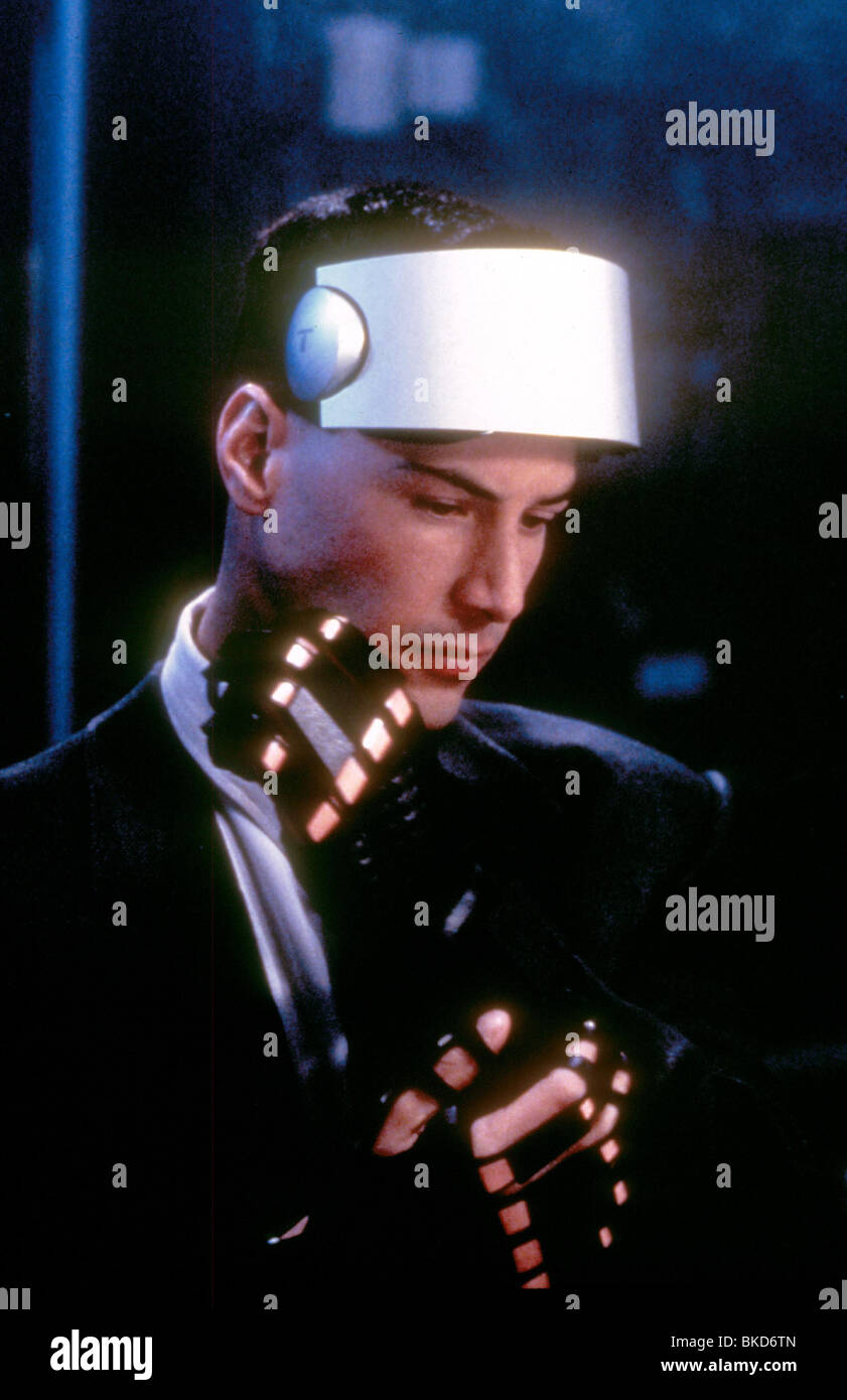 JOHNNY MNEMONIC (1995) KEANU REEVES JNYM 103 Stock Photo - Alamy