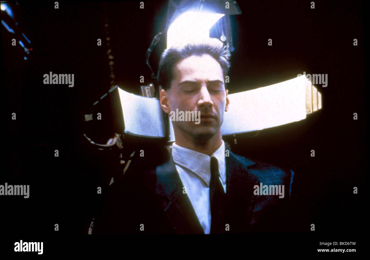 JOHNNY MNEMONIC (1995) KEANU REEVES JNYM 111 Stock Photo - Alamy