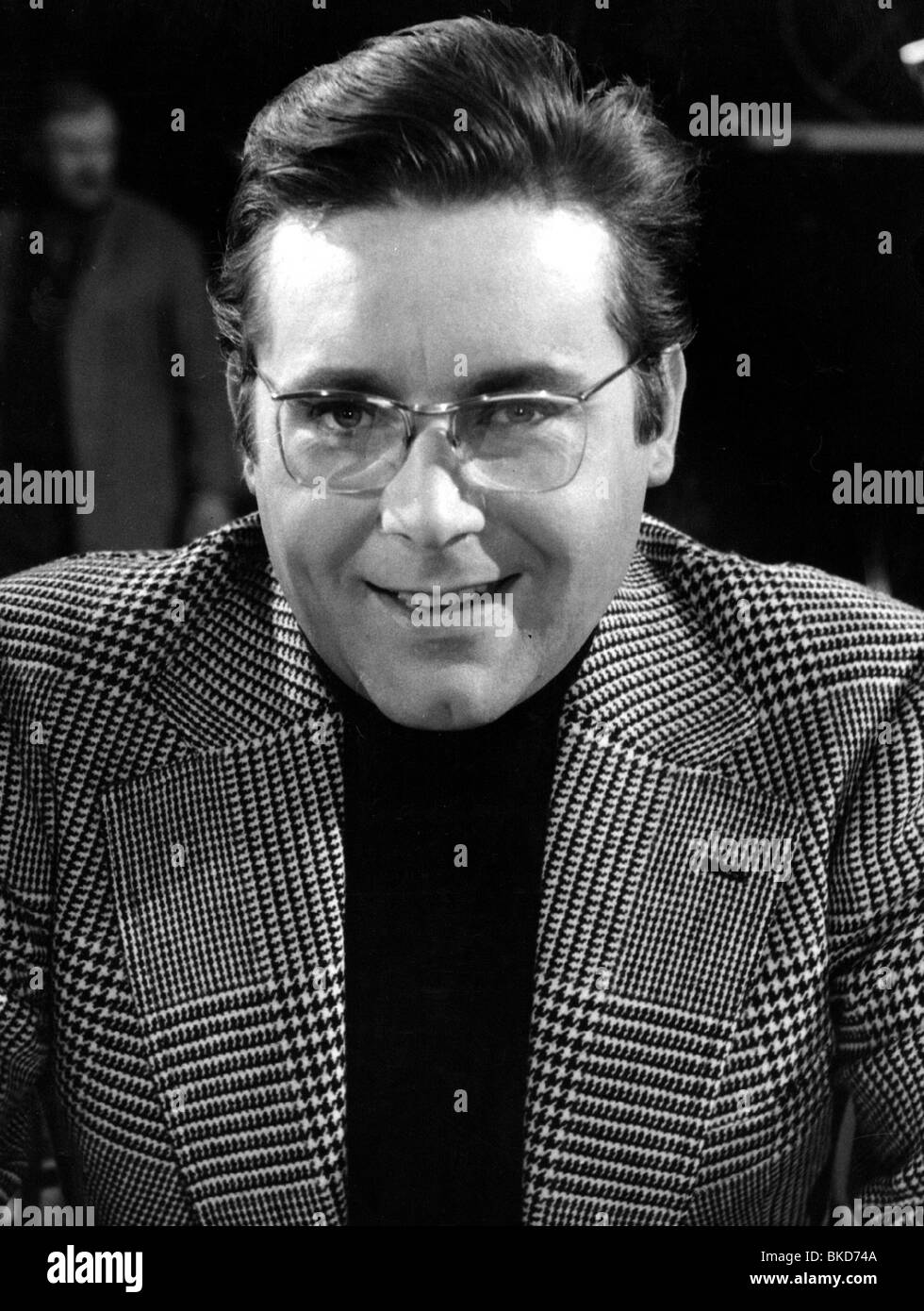 Schreier, Peter, * 29.7.1935, German singer (tenor), portrait, 1970s ...