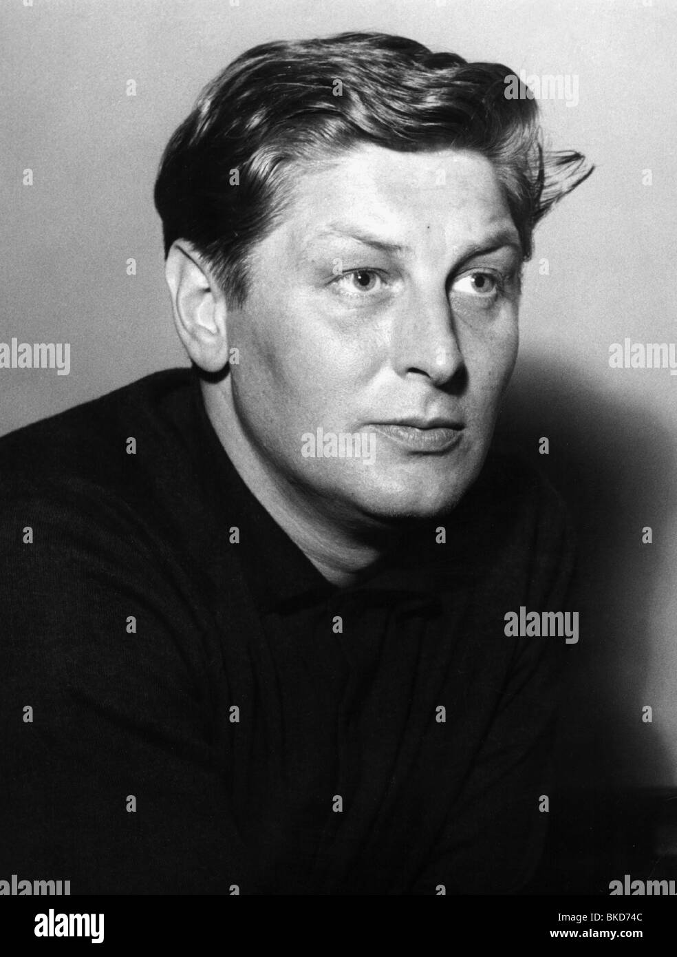 Pfitzmann, Guenter, 8.4.1924 - 30.5.2003, German actor, portrait, 1950s ...