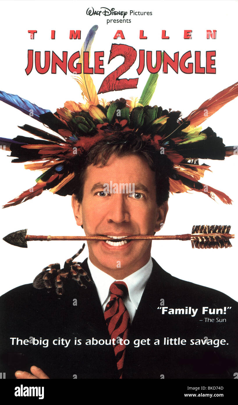 JUNGLE 2 JUNGLE (1997) CREDIT DISNEY POSTER J2J 001VS Stock Photo - Alamy