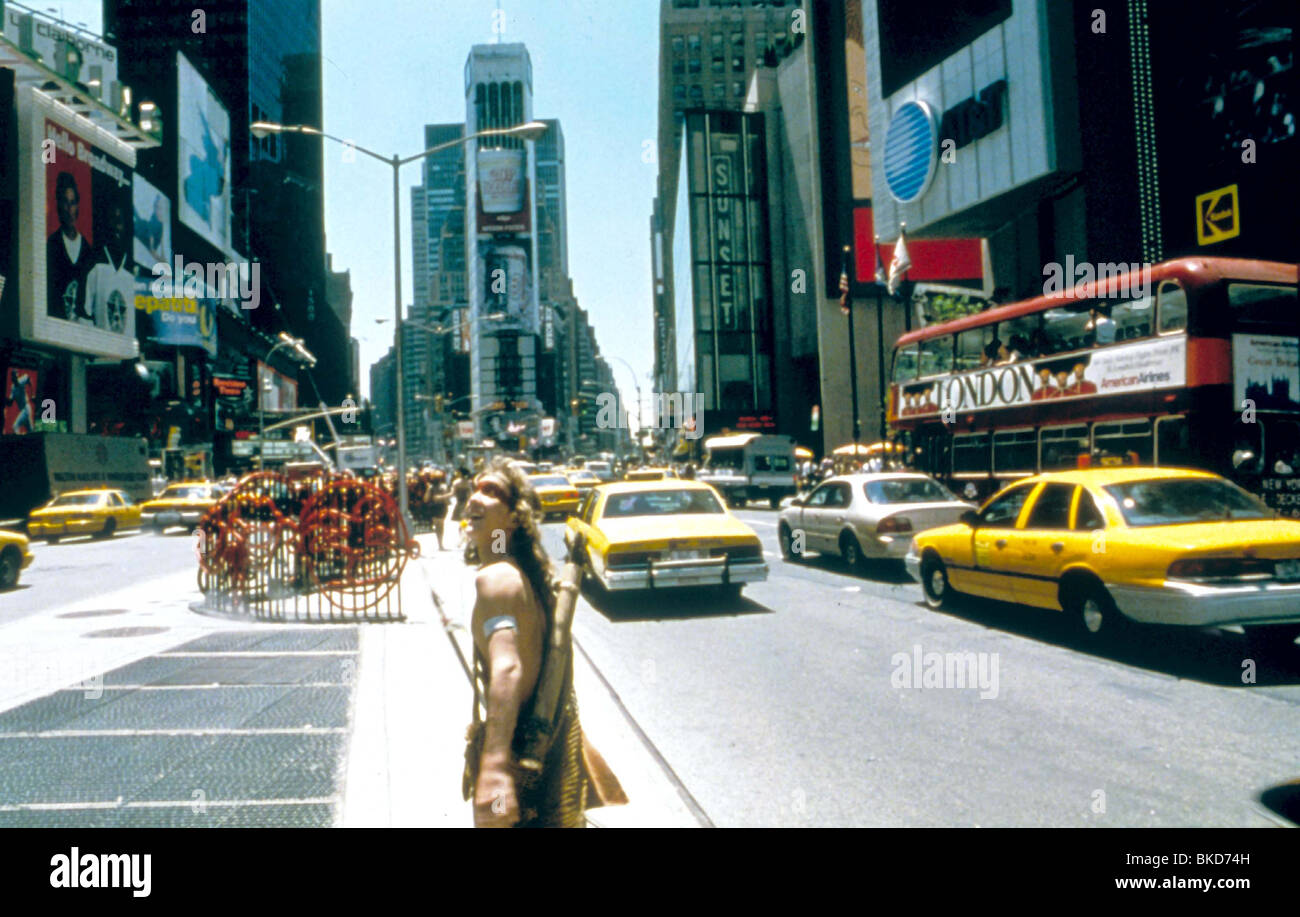 JUNGLE 2 JUNGLE (1997) CREDIT DISNEY SAM HUNTINGDON J2J 009 Stock Photo ...