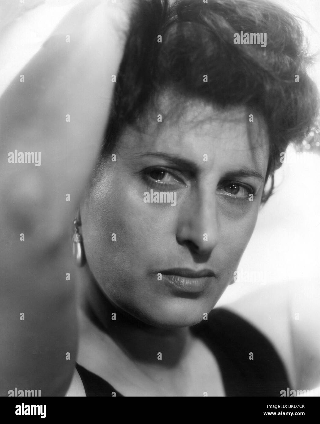 Anna Magnani Portrait Stock Photos & Anna Magnani Portrait Stock Images ...