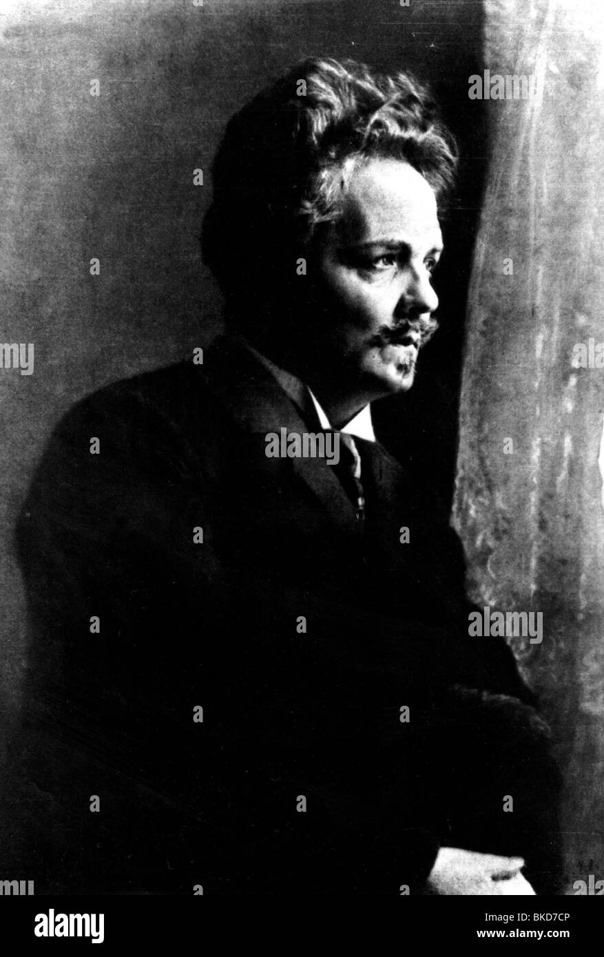 August strindberg stockholm hi-res stock photography and images - Alamy