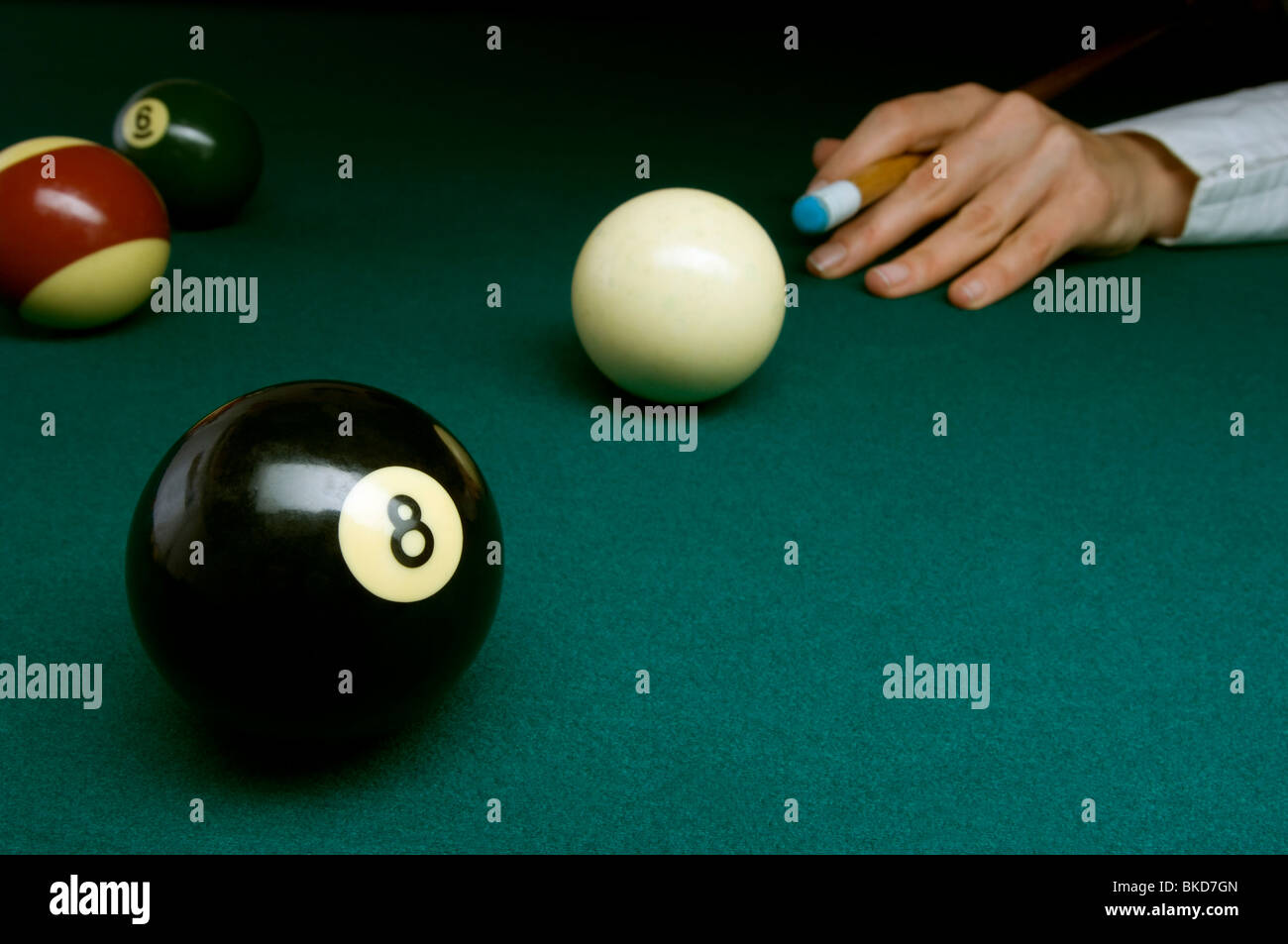 Finger billiards hi-res stock photography and images - Alamy