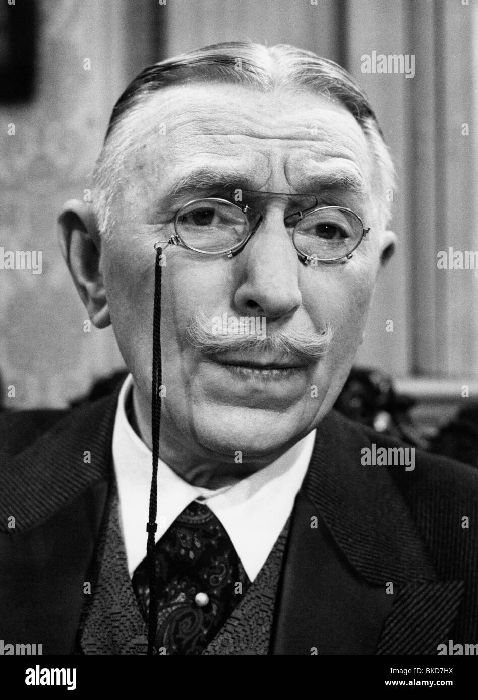 Lingen, Theo, 10.6.1903 -10.11.1978, German actor, portrait, in the TV ...