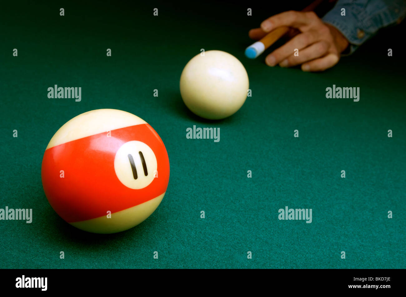 Finger billiards hi-res stock photography and images - Alamy