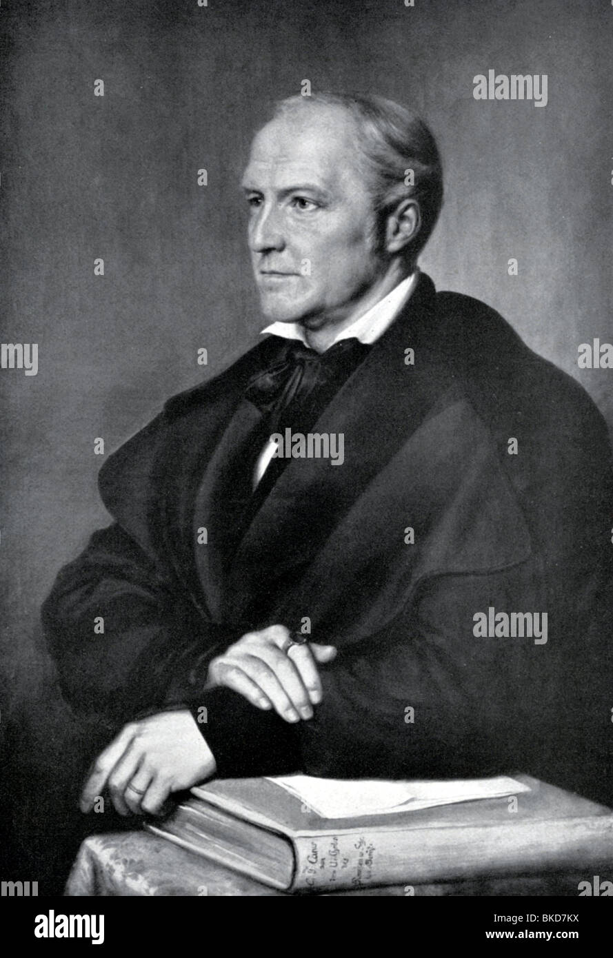 Carl gustav carus hi-res stock photography and images - Alamy