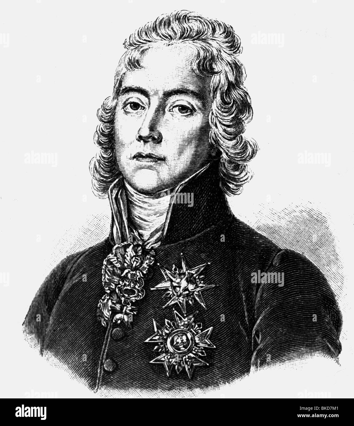 Charles maurice de talleyrand perigord prince hi-res stock photography ...