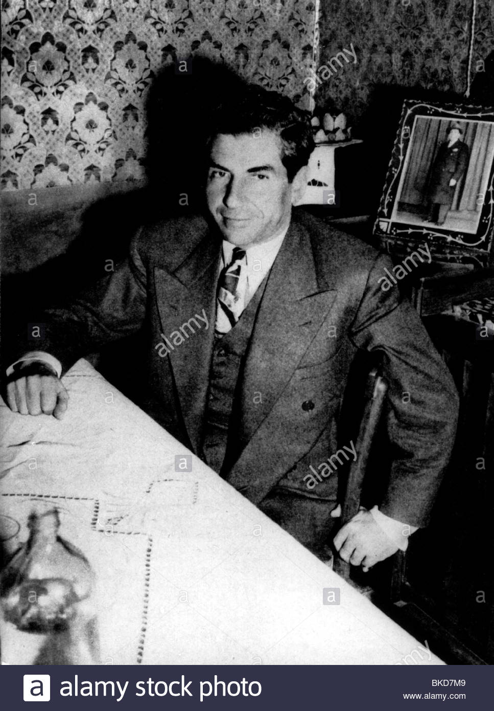 Lucky Luciano Stock Photos & Lucky Luciano Stock Images - Alamy