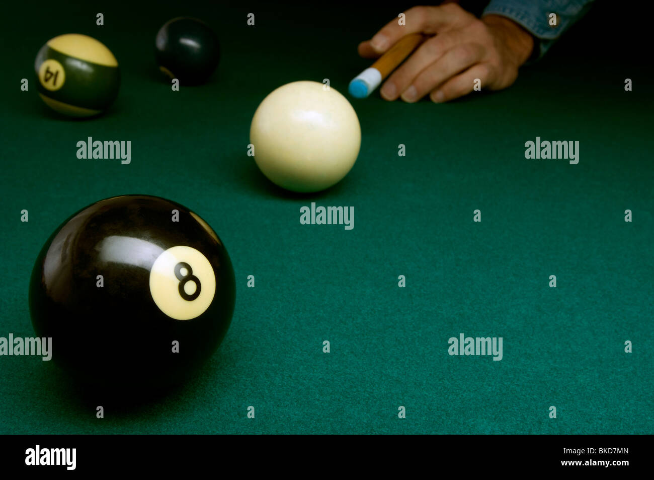 Finger billiards hi-res stock photography and images - Alamy