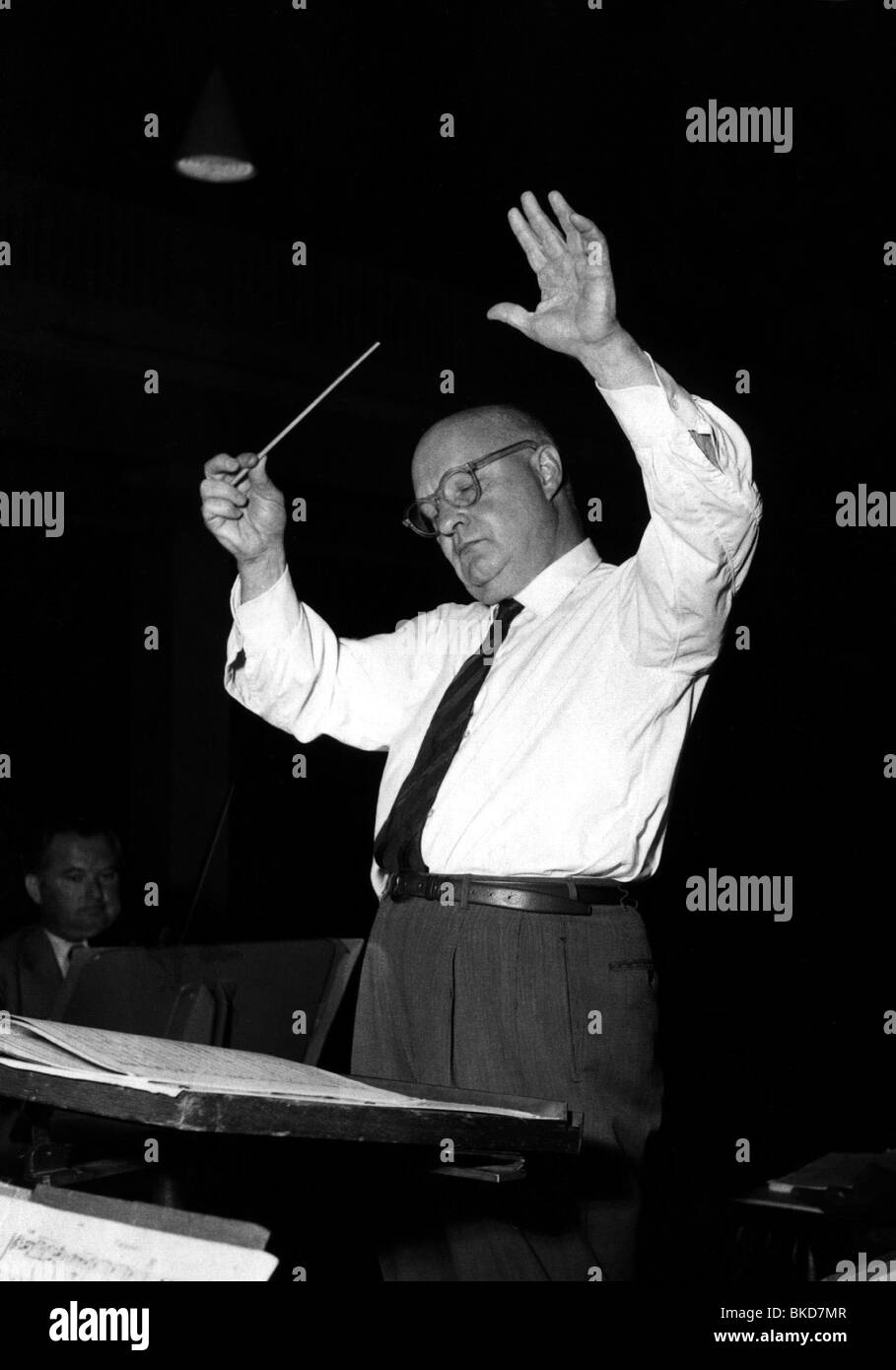 Paul paul hindemith Black and White Stock Photos & Images - Alamy