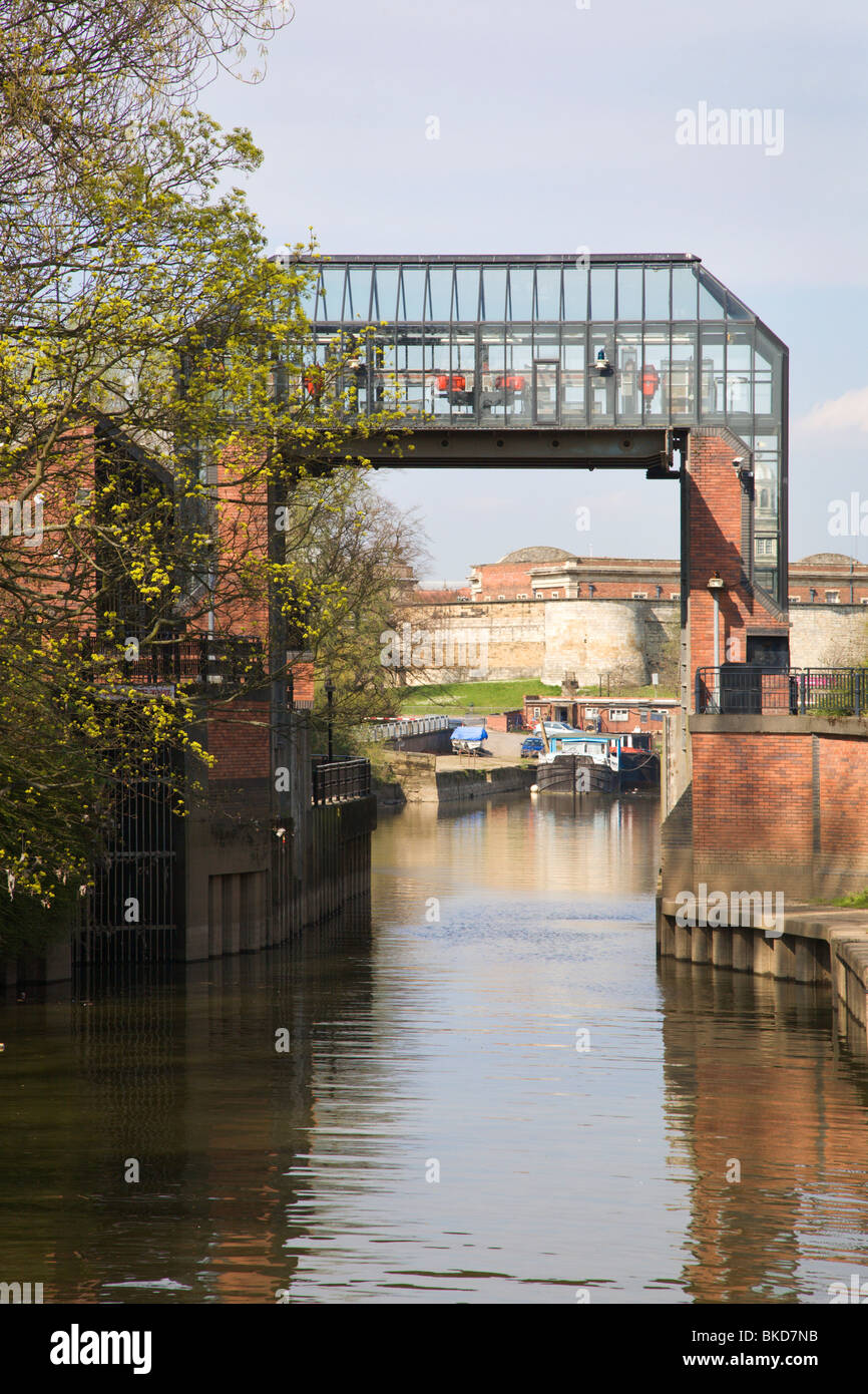 Foss barrier, york hi-res stock photography and images - Alamy