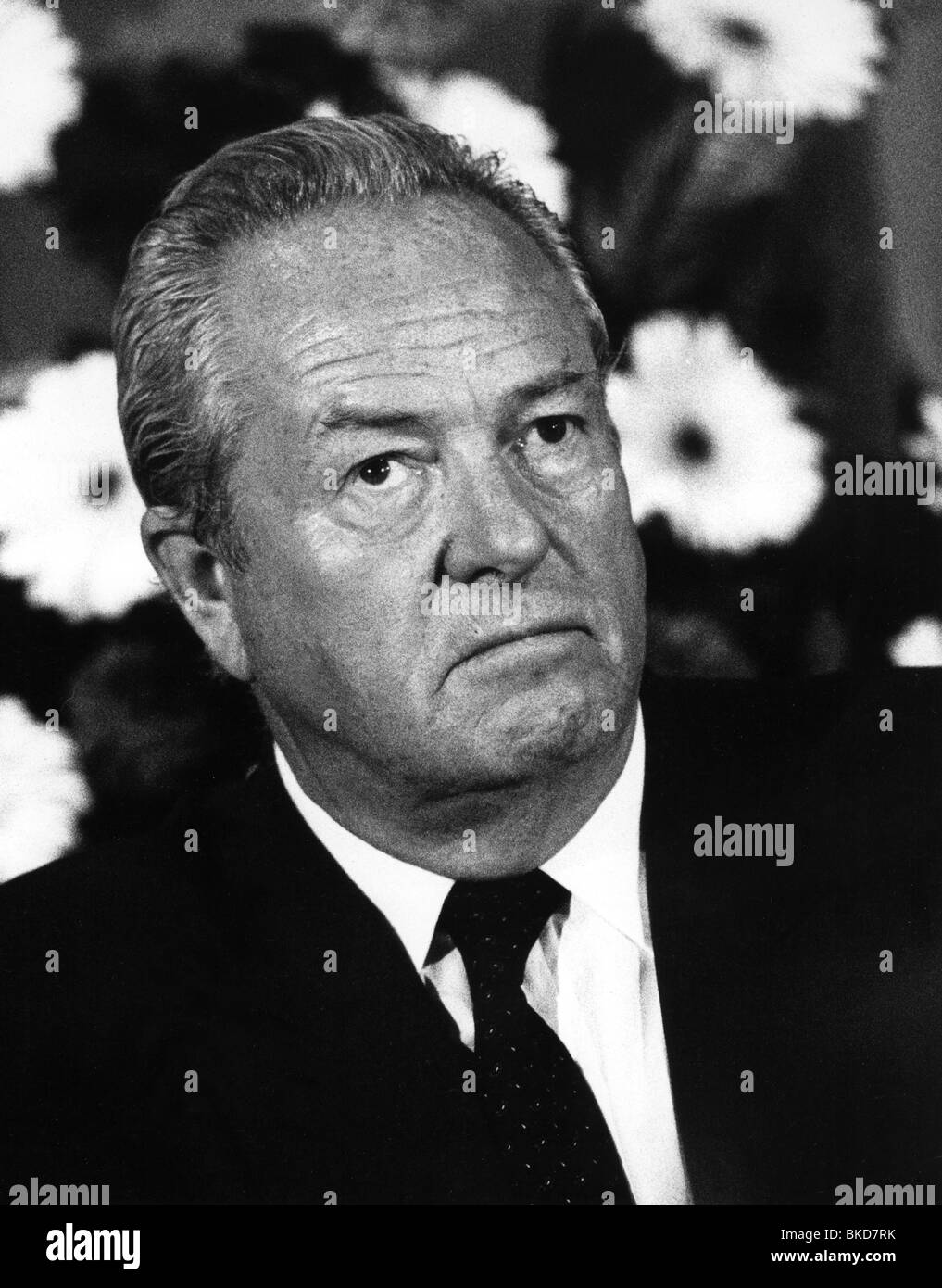 Jean marie le pen marie le pen Black and White Stock Photos & Images ...