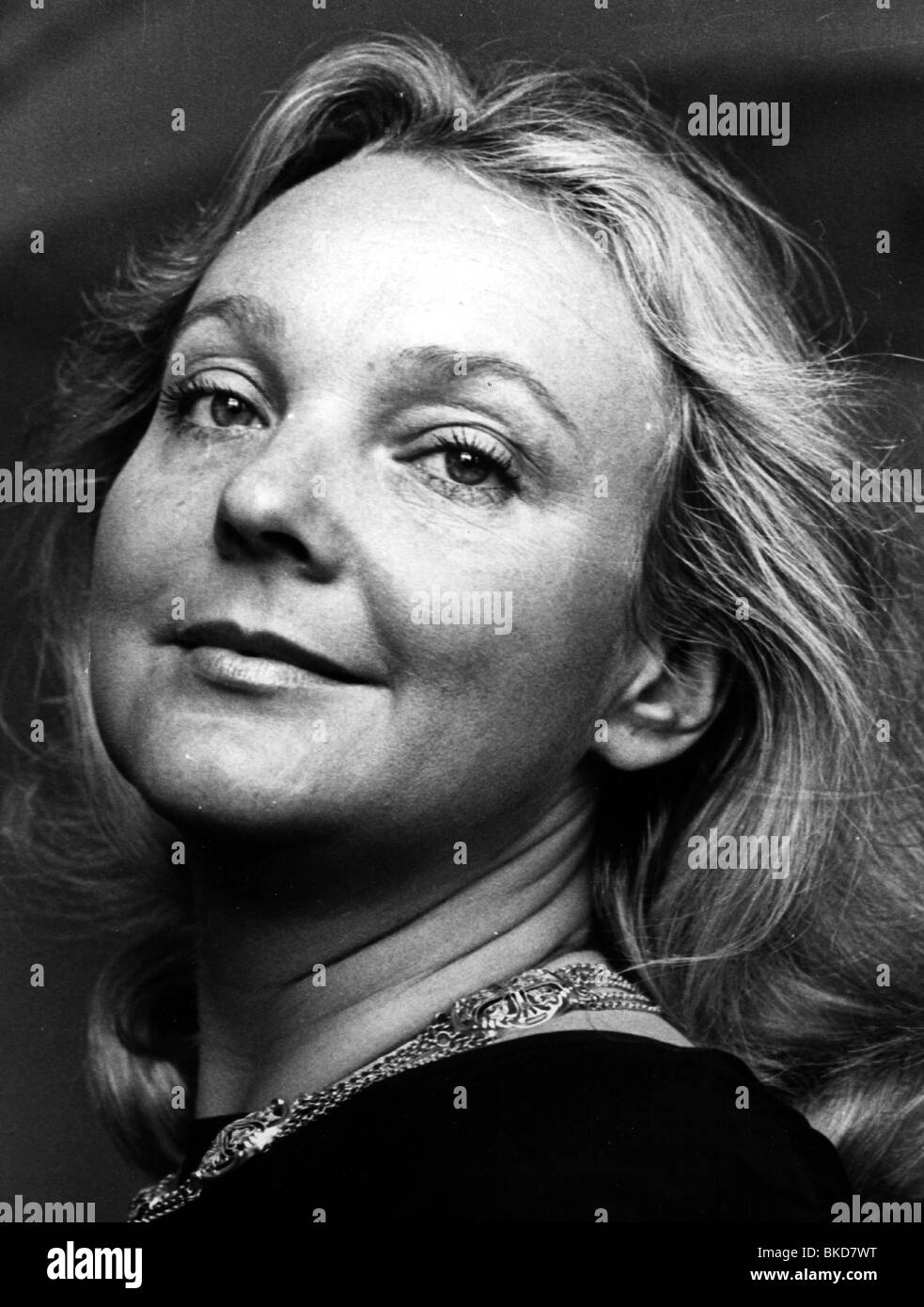 Popp, Lucia, 12.11.1939 - 16.11.1993, Austrian opera singer, portrait ...