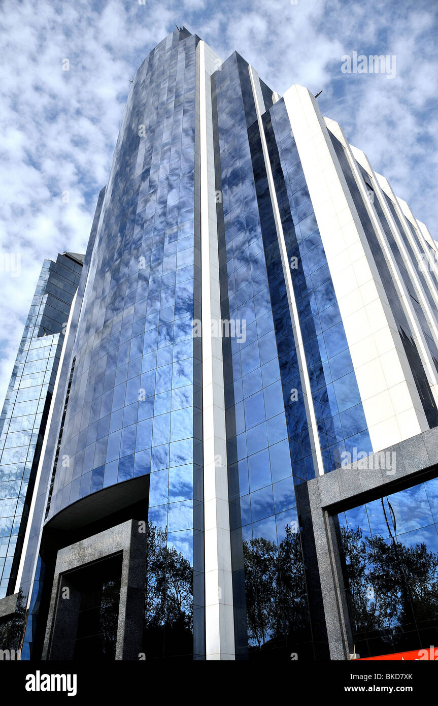 modern building, Santiago, Chile Stock Photo - Alamy
