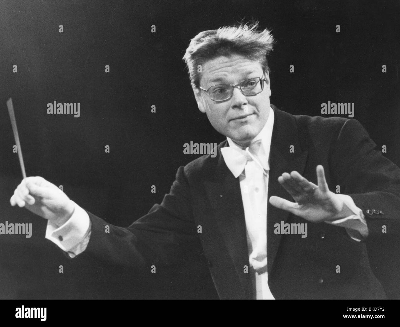 Zender, Hans, * 22.11.1936, German conductor, composer, half length ...