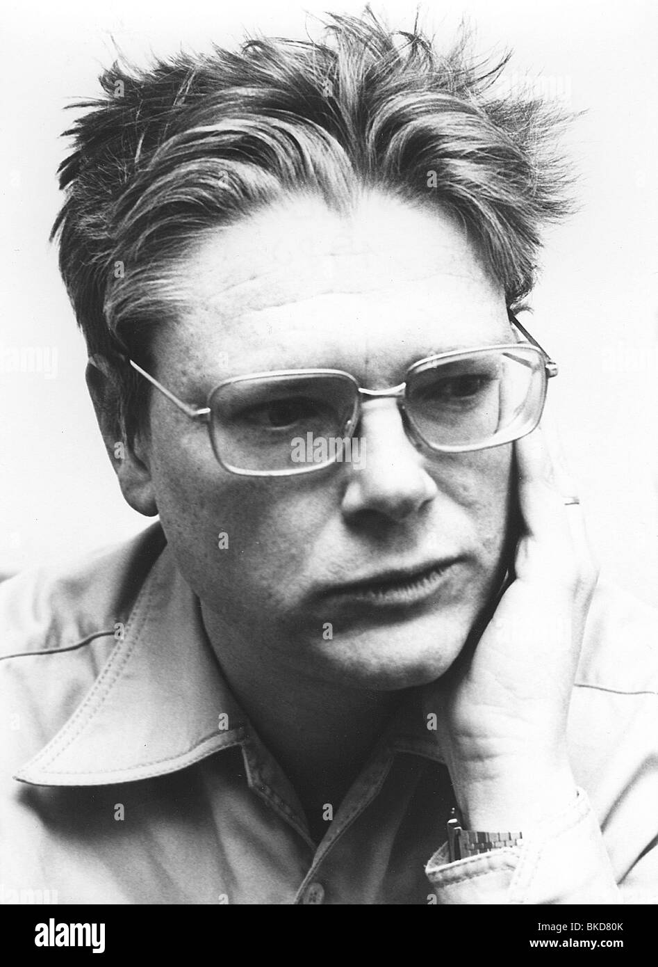 Zender, Hans, * 22.11.1936, German conductor, composer, portrait, 1980 ...