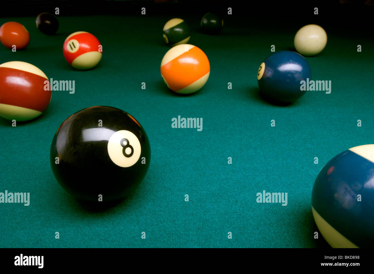 Billiard tables hi-res stock photography and images - Alamy