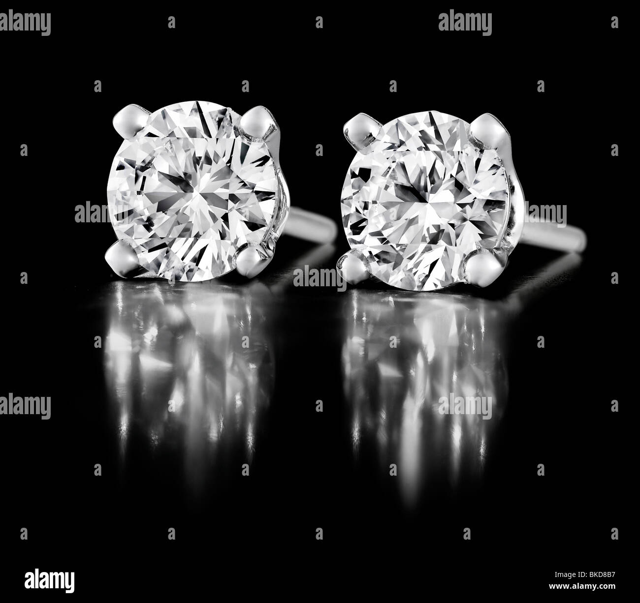 Stud earrings hi-res stock photography and images - Alamy
