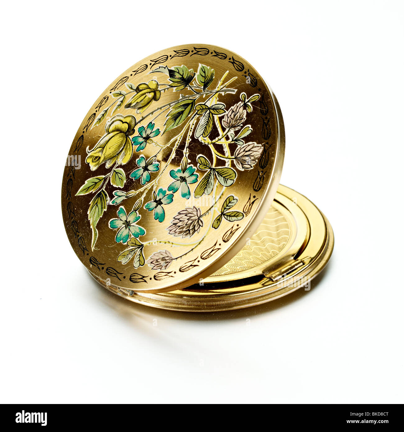 Gold metallic powder Cut Out Stock Images & Pictures - Alamy