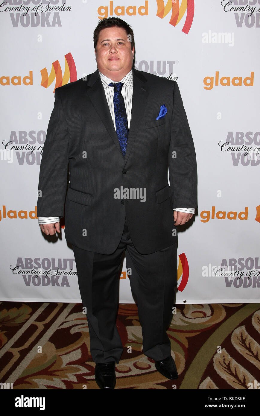 CHAZ BONO 21ST ANNUAL GLAAD MEDIA AWARDS CENTURY CITY LOS ANGELES CA 17 ...