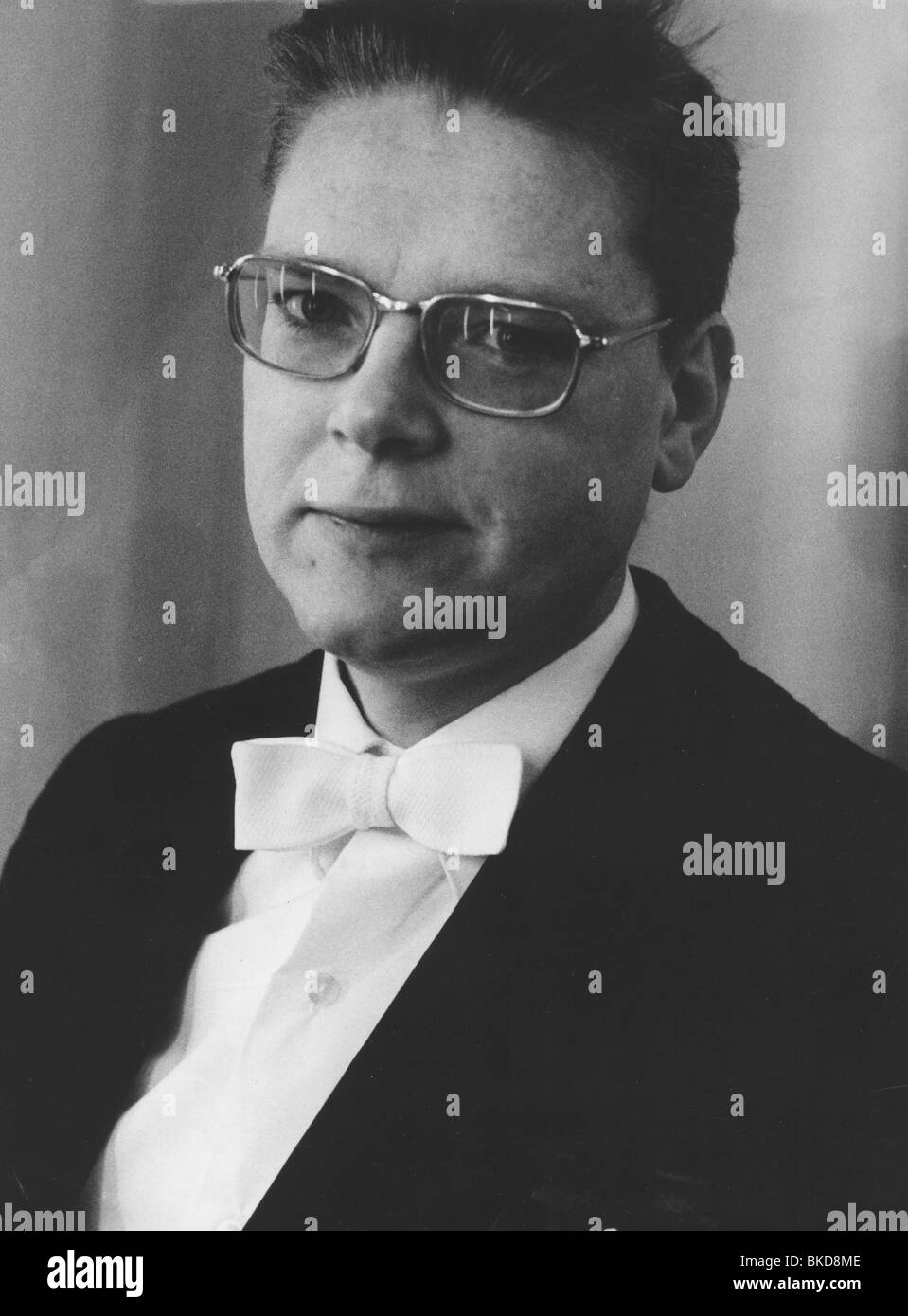 Zender, Hans, * 22.11.1936, German conductor, composer, portrait, 1980s ...