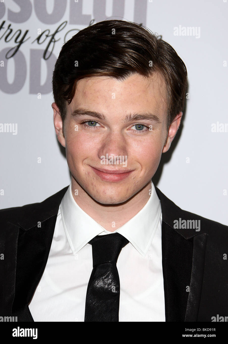 CHRIS COLFER 21ST ANNUAL GLAAD MEDIA AWARDS CENTURY CITY LOS ANGELES CA ...