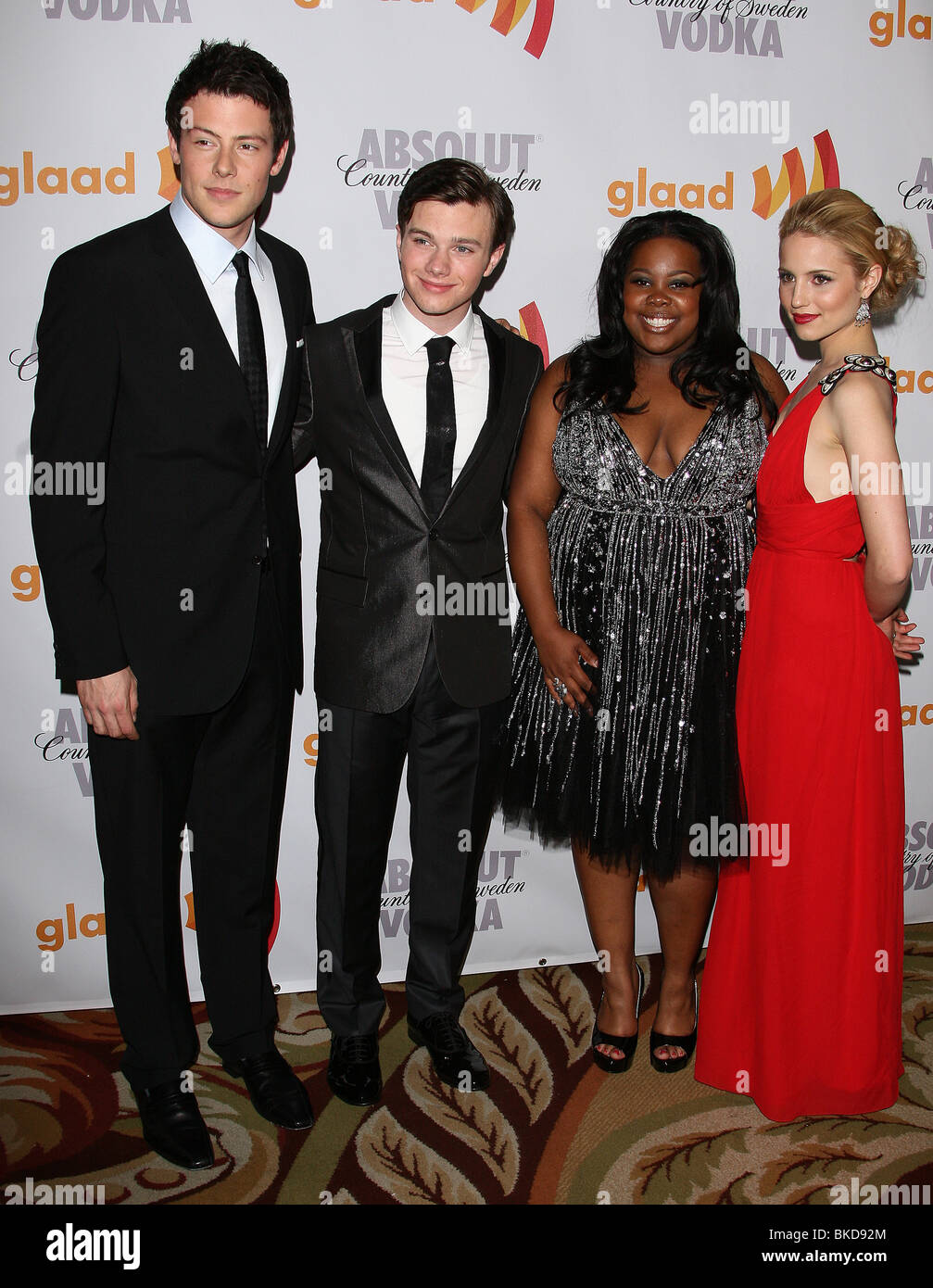Dianna agron and amber riley hi-res stock photography and images - Alamy