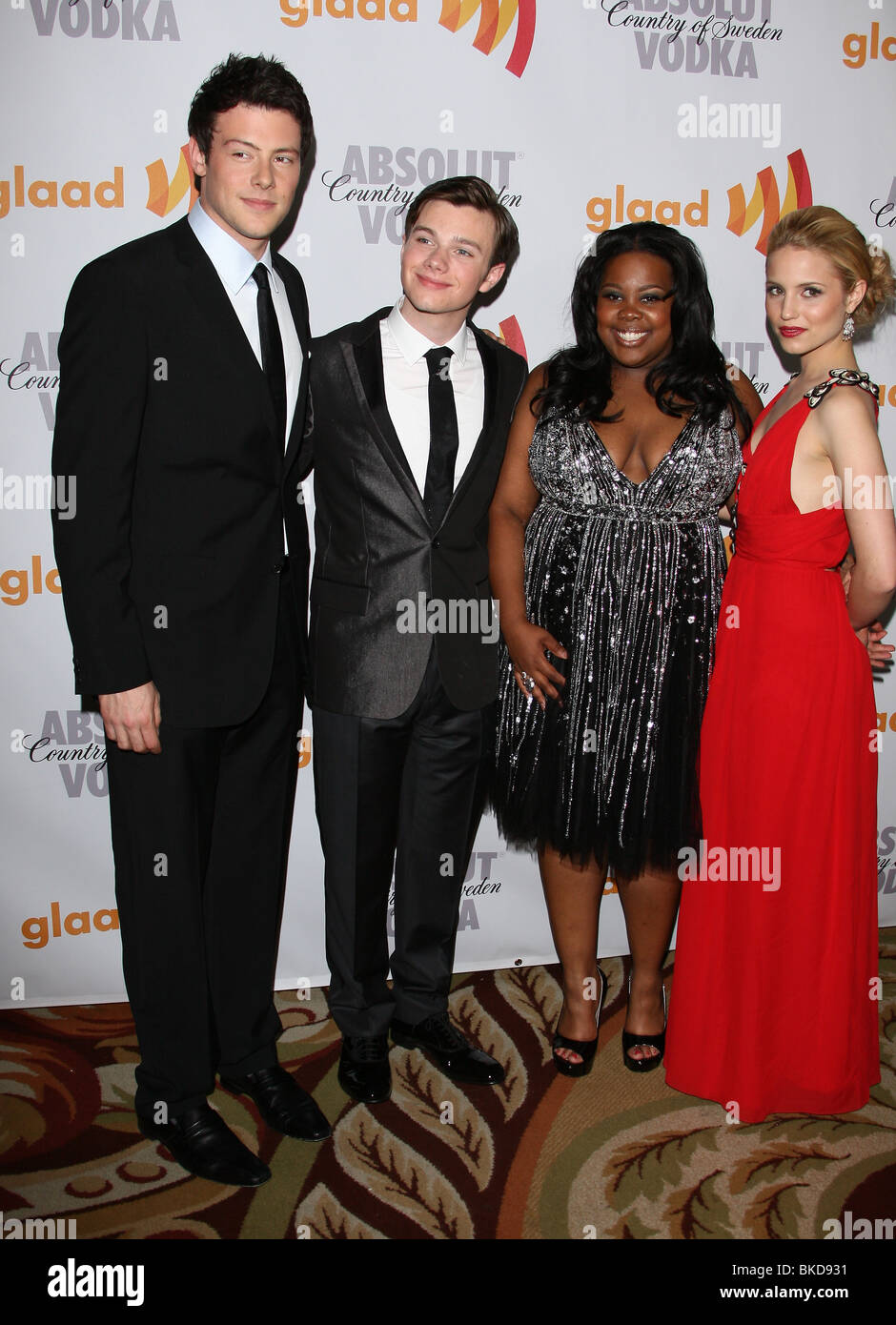 Dianna agron and amber riley hi-res stock photography and images - Alamy