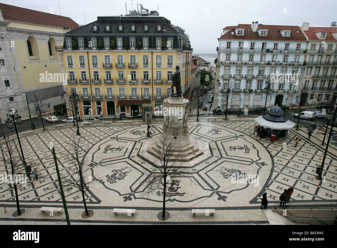 Luis de camoes square hi-res stock photography and images - Alamy