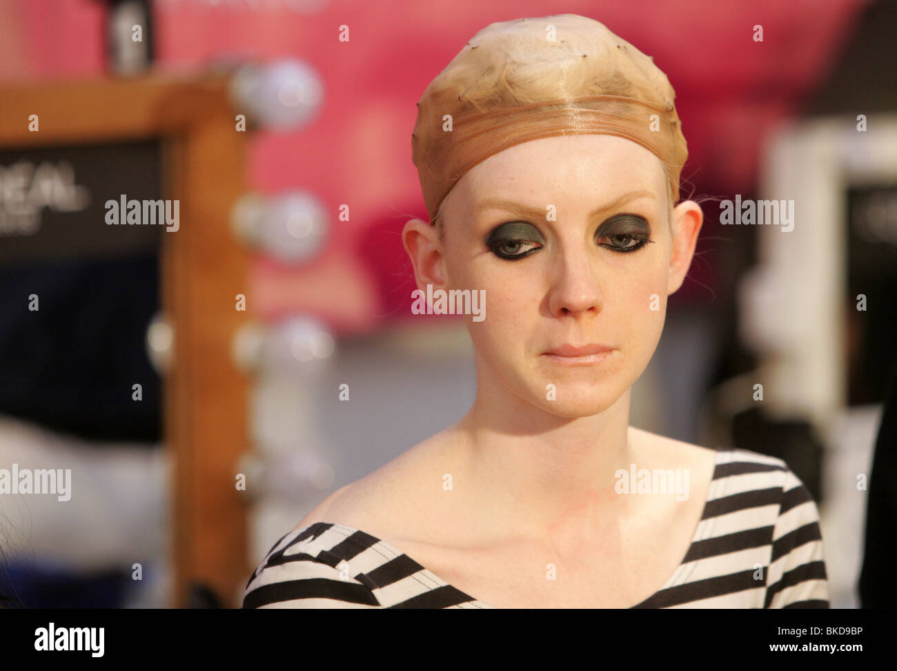 Fashion model show backstage hi-res stock photography and images - Alamy