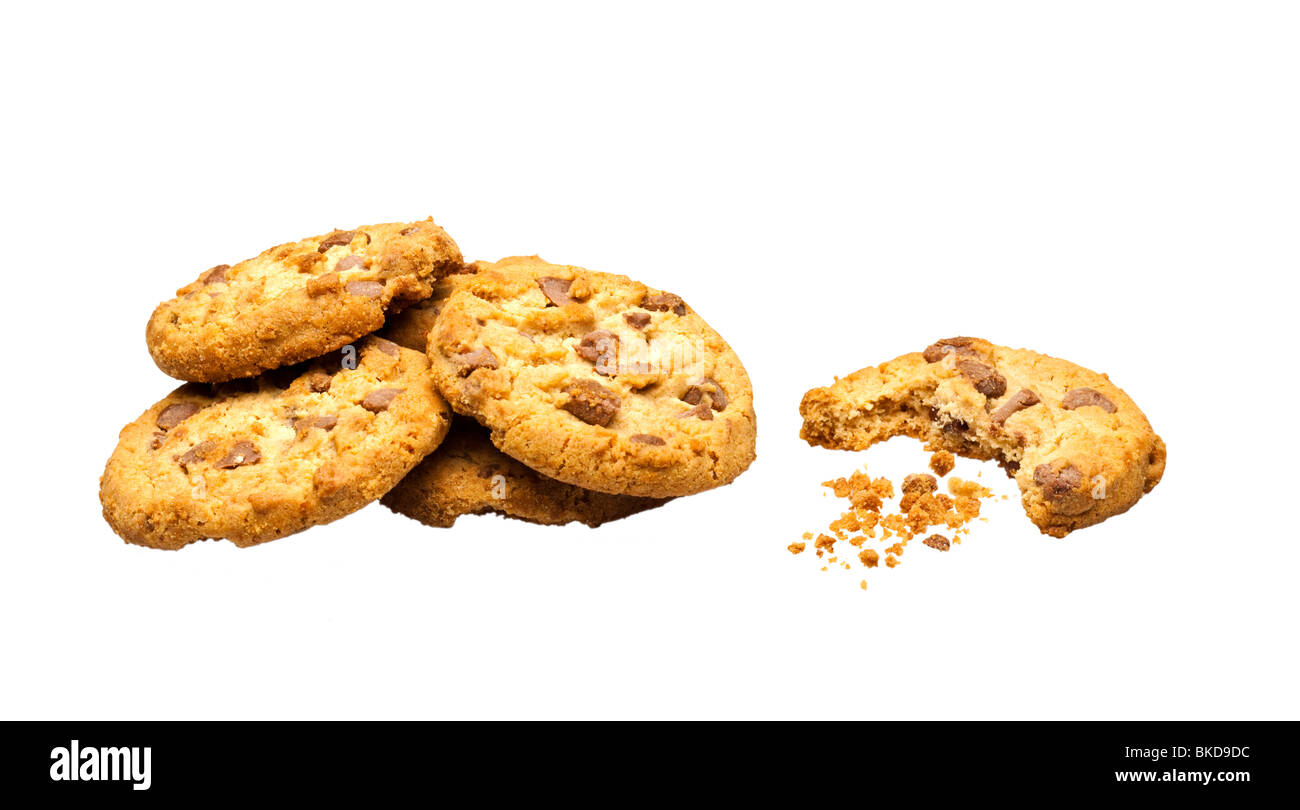 Half Eaten Cookie High Resolution Stock Photography and Images - Alamy