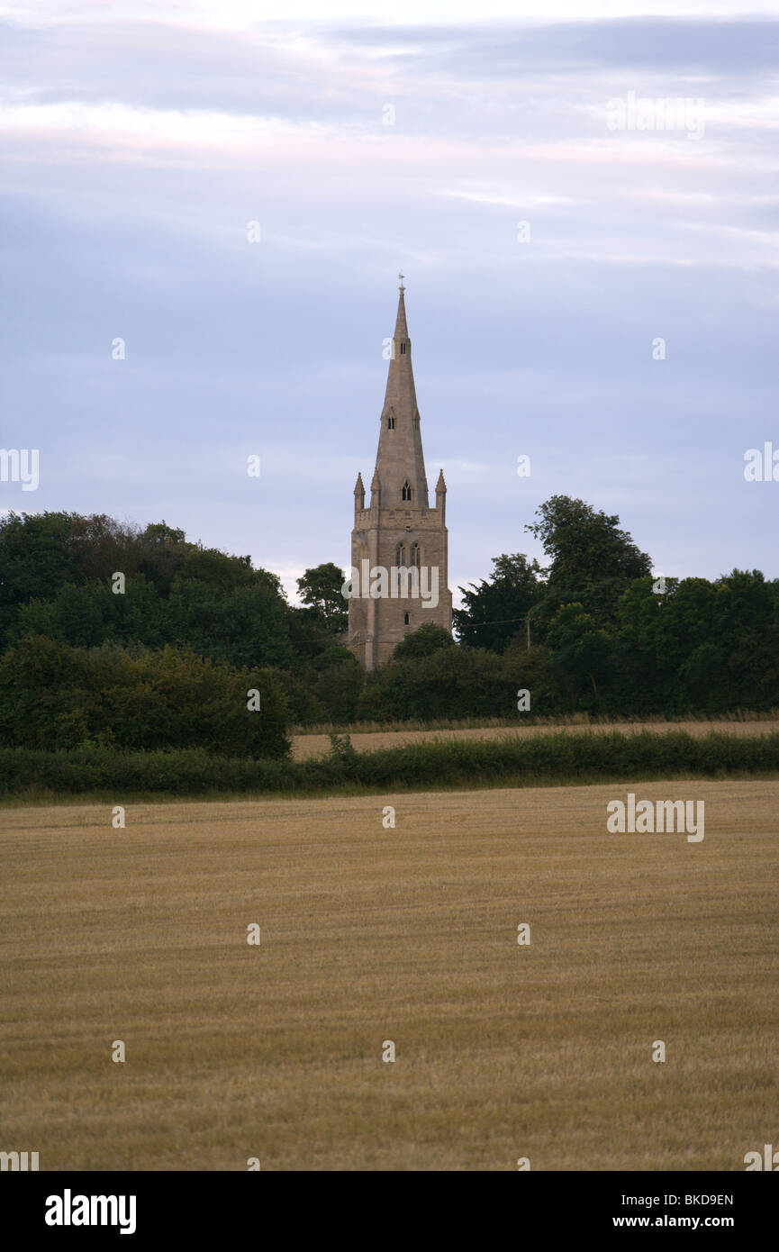 st mary's church Keysoe Stock Photo - Alamy