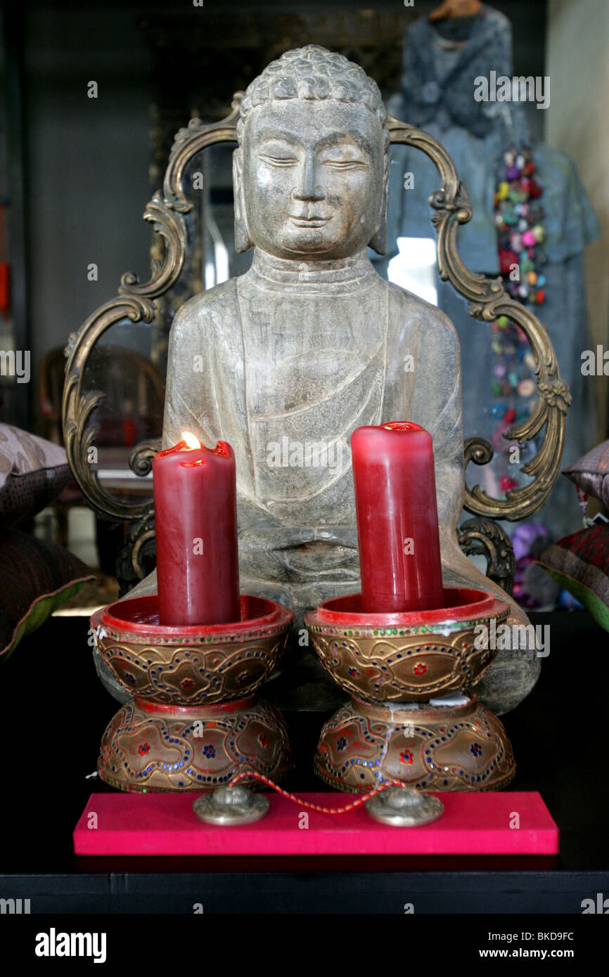 Buddha Statue With Candle at Stephen Jamerson blog