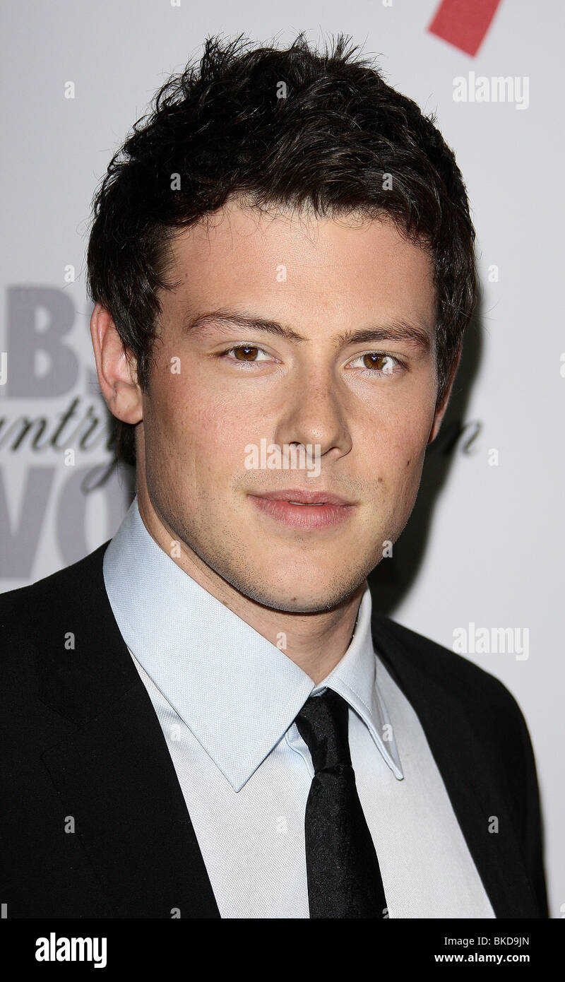 CORY MONTEITH 21ST ANNUAL GLAAD MEDIA AWARDS CENTURY CITY LOS ANGELES ...