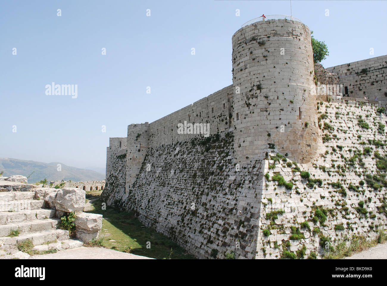 Krak des Chevaliers Stock Photo - Alamy