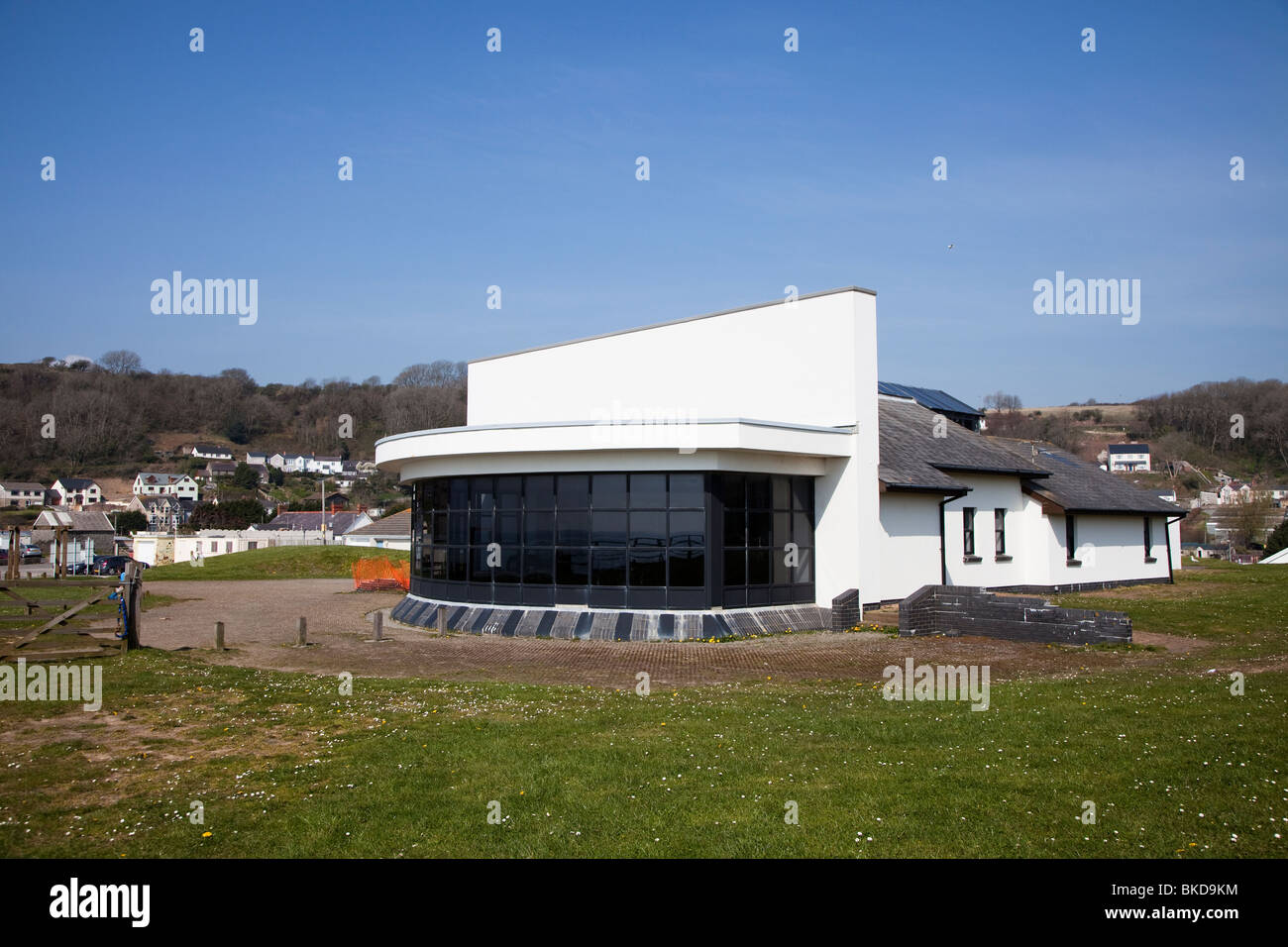 Museum of Speed Pendine Wales UK Stock Photo - Alamy
