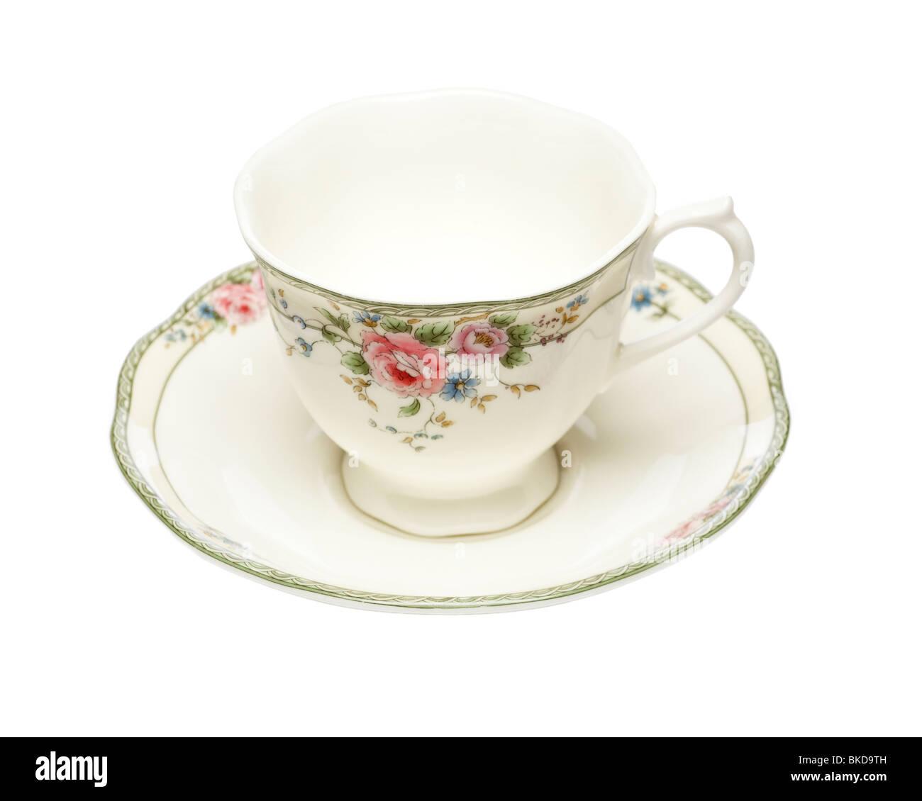 Bone china tea cup hi-res stock photography and images - Alamy