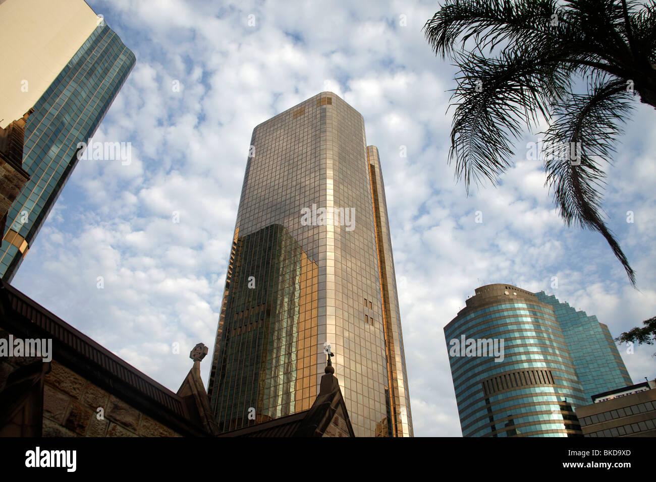 Skyscraper in Brisbane, Queensland, Australia Stock Photo - Alamy