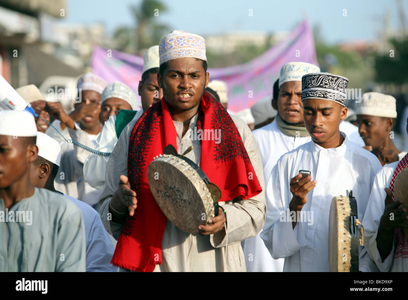 The Maulidi celebration of Prophet Mohammed’s birthday outside Riyadha ...