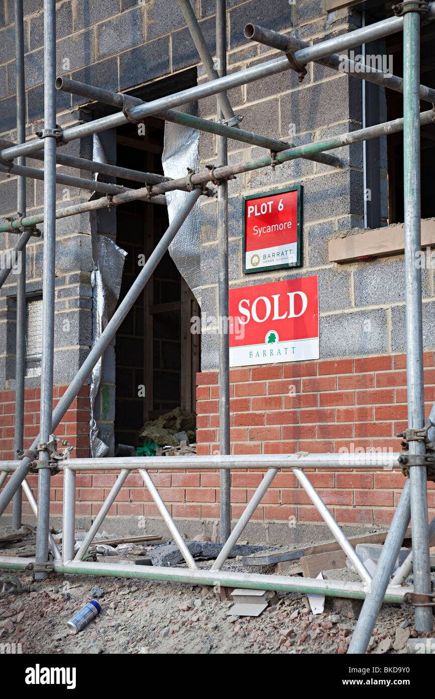 Construction house uk hi-res stock photography and images - Alamy