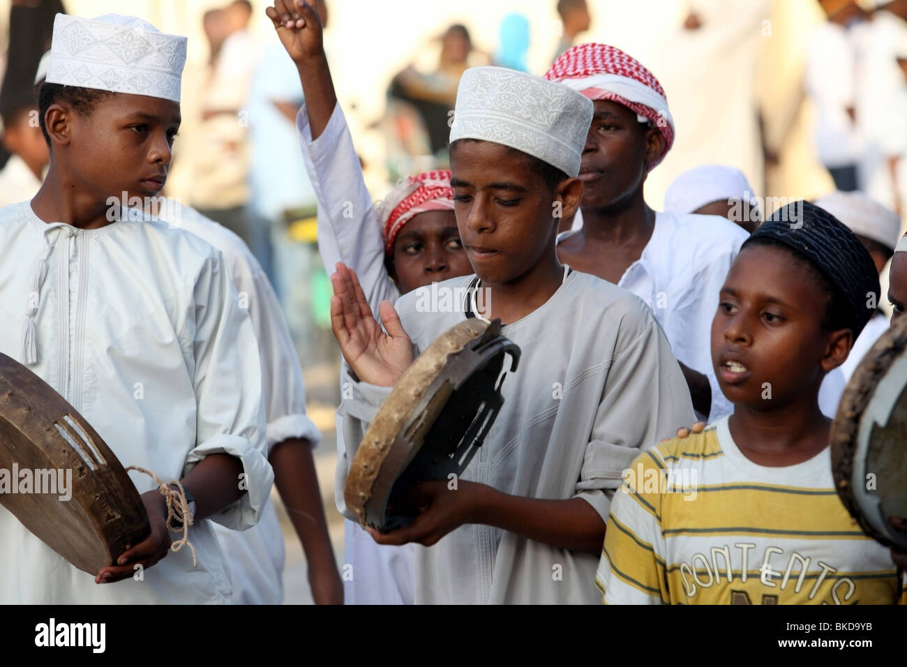 The Maulidi celebration of Prophet Mohammed’s birthday outside Riyadha ...