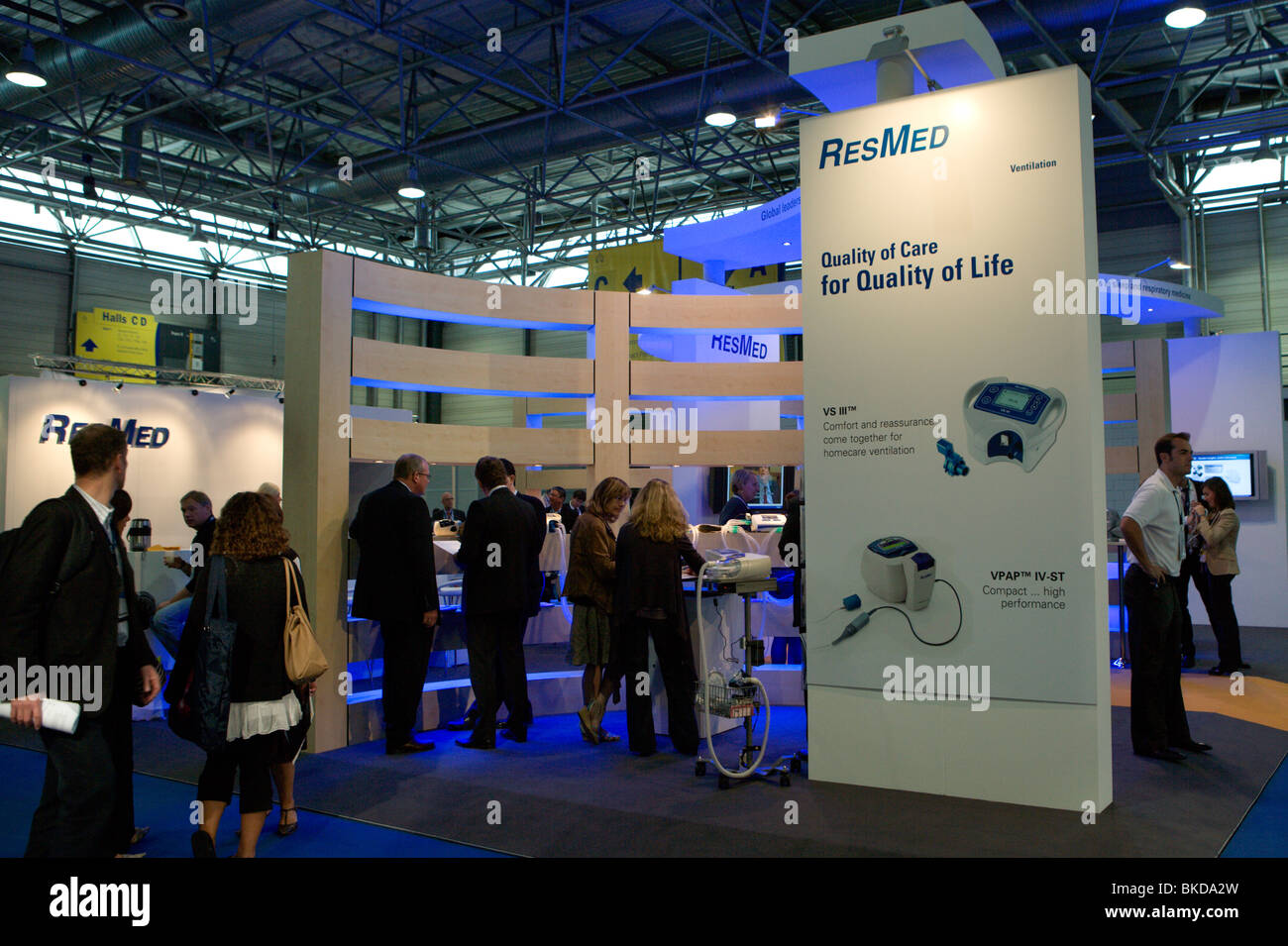 Medical exhibition stand hi-res stock photography and images - Alamy