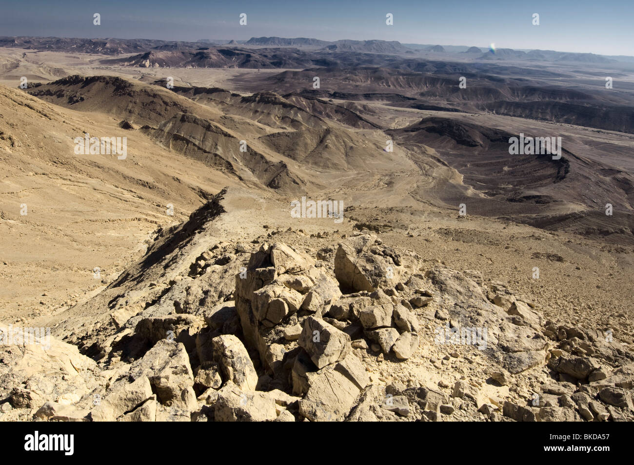 Wadi Paran Region Central Negev Region Israel Stock Photo - Alamy