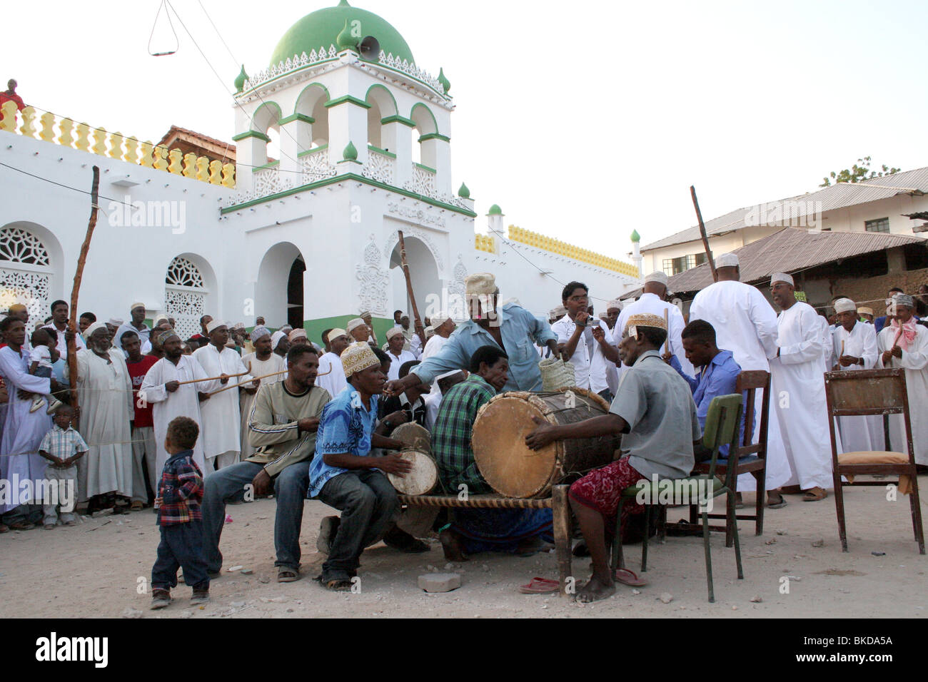 The Maulidi celebration of Prophet Mohammed’s birthday outside Riyadha ...