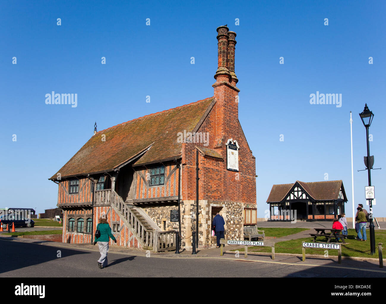 Old moot hall hi-res stock photography and images - Alamy