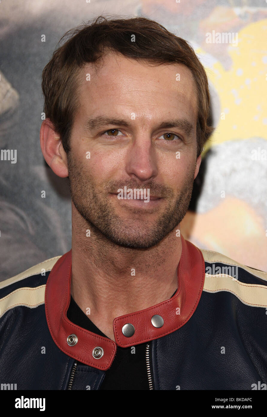 GUNNER WRIGHT THE LOSERS LOS ANGELES PREMIERE HOLLYWOOD LOS ANGELES CA ...