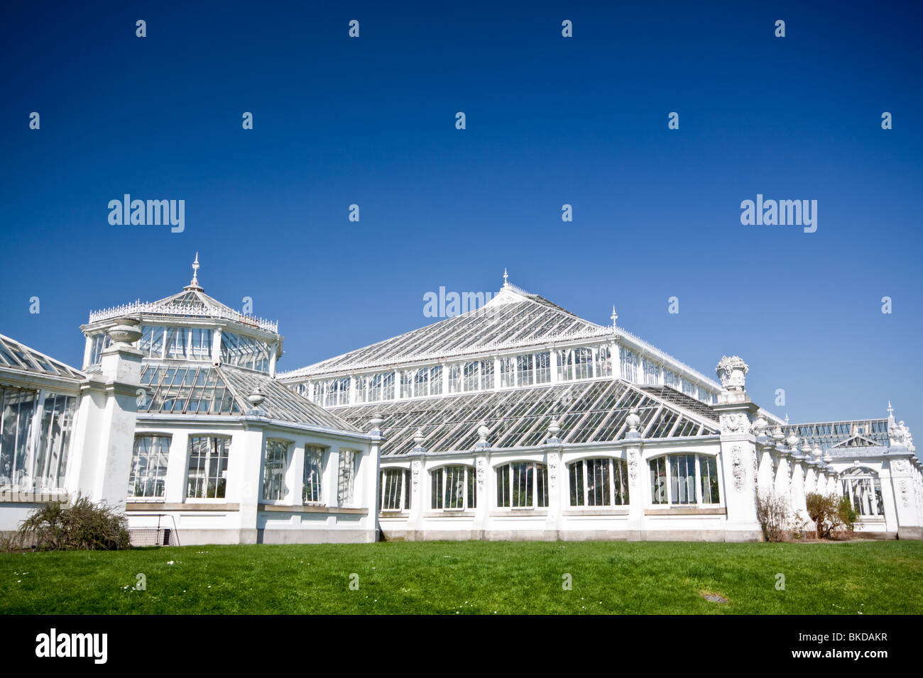 Temperate House Kew Gardens Stock Photo - Alamy