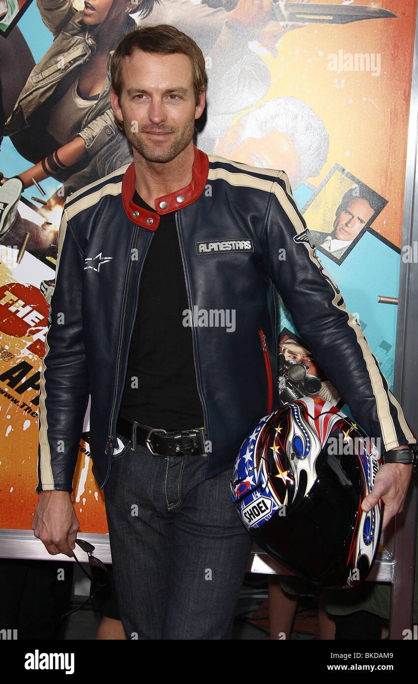 GUNNER WRIGHT THE LOSERS LOS ANGELES PREMIERE HOLLYWOOD LOS ANGELES CA 20 April 2010 Stock Photo ...